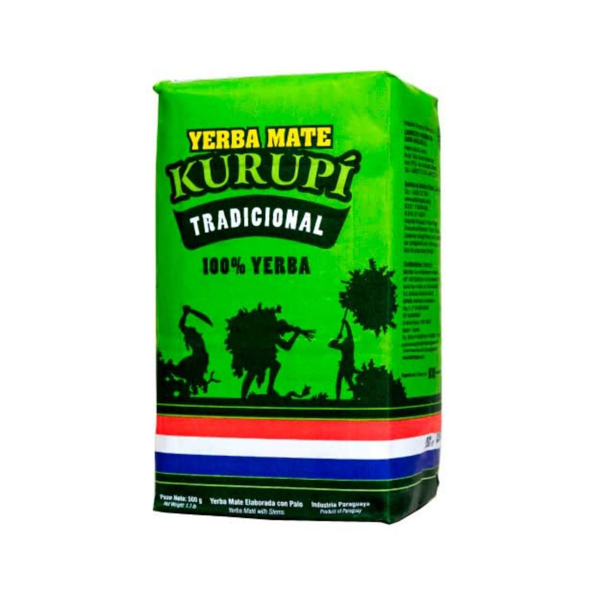 Yerba mate Kurupi tradicional mates.cl - mates.cl