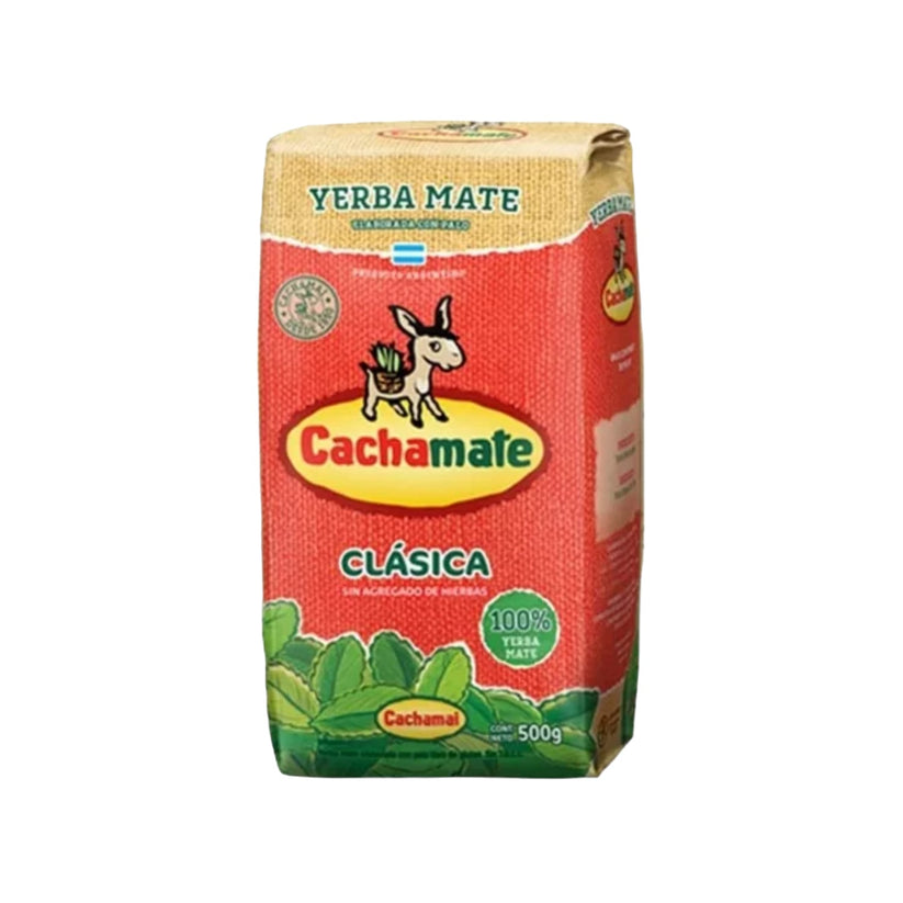 Yerba mate Cachamate Clásica 500 grs mates.cl - mates.cl