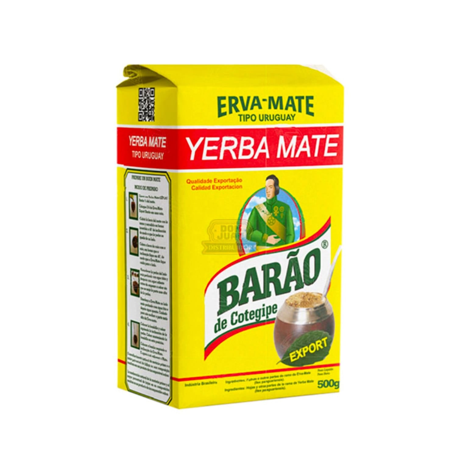 Yerba mate Barao mates.cl - mates.cl